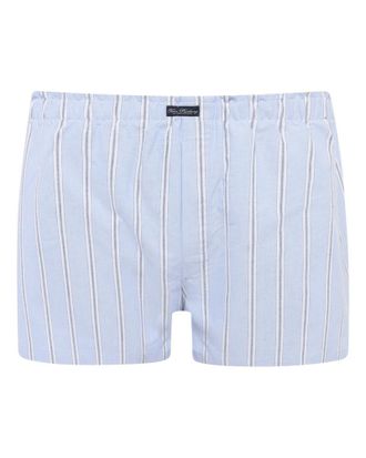 Tom Rusborg Gestreifte Boxershorts aus Baumwolle mit elastischem Bund in