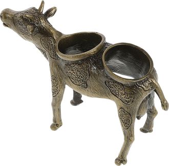 Angoily Flaschenverschlusshalter aus Metall Zylindrischer Weinverschluss-Organizer Kompakter St&auml;nder f&uuml;r Weinstopper und Ausgie&szlig;er f&uuml;r Theken-Dekoration und A