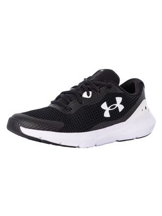 Under Armour Surge 3 Laufschuhe Herren Schwarz Wei&szlig; Wei&szlig; 13, 47.5 EU, 3024883