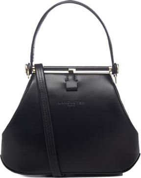 Lancaster Mini sac A main Ref 53838 Noir 21 * 16 * 6 C