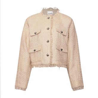 Noella Kallie Blazer in Elfenbein