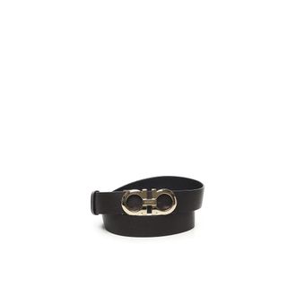 Ferragamo Stilvolle Dameng&uuml;rtel - - Accessories - Damen - Schwarzk - 100 CM