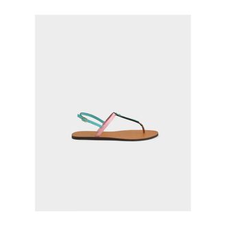 Maneb&igrave; Femme, Chaussures, Vert, Taille: 38 EU Sandales &agrave; bride Canyon en cuir