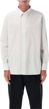 Saint Laurent Cassandre Shirt - - Shirts - Herren - Wei&szlig; - L