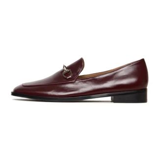 Cesare Gaspari Equestrian Chic Loafers - Bordeaux - - Shoes - Damen - Rot - 39 EU