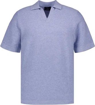 Hackett Herren Polo-Shirt blau