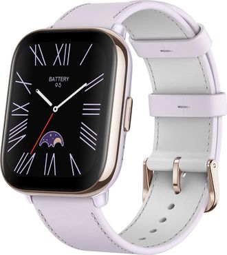 Amazfit Active Smartwatch mit AI-Fitness-Trainer, Dual-Band GPS, Routennavigation, Bluetooth-Anruf, Musikspeicher, 14-Tage-Akku, 1,75 AMOLED-Display & Alexa-f