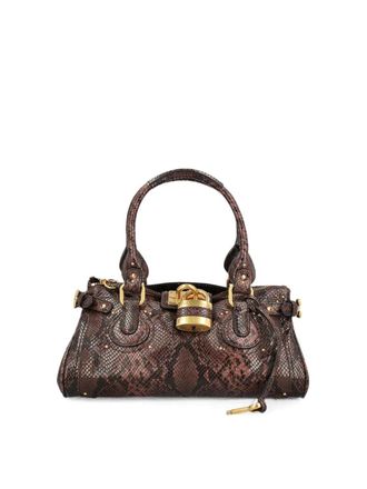 Chlo&eacute; Sac Port&eacute; &Eacute;paule - Marron