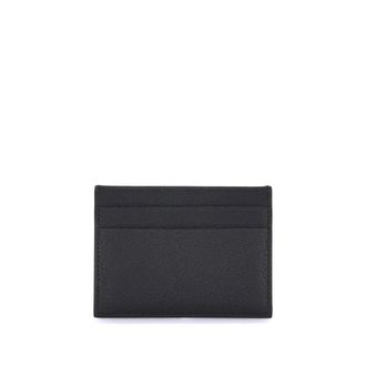 Balenciaga Mens Black Lamb Ovis Aries Wallet