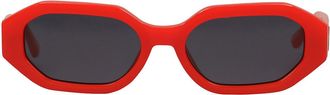 The Attico x Linda Farrow BRILLEN - Sonnenbrillen auf YOOX.COM