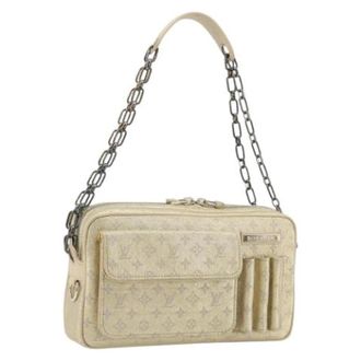Louis Vuitton Pre-owned Leinen louis-vuitton-taschen - - Pre-owned - Damen - Beige - ONE SIZE