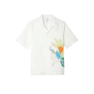 Paul Smith Herren, Shirts, Wei&szlig;, LGr&ouml;&szlig;e