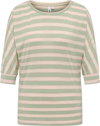 Ragwear SHIMONA Stripes, Dusty Green, M