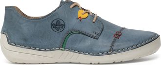 Rieker Halbschuhe Rieker 52528-14 Blau
