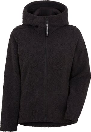 Didriksons 1913 Anniken Full-Zip - Damen Fleece & Midlayer - Hybridjacke, Schwarz, 32