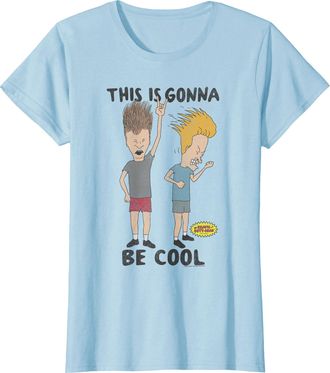 Beavis And Butt-Head Gonna Be Cool T-Shirt