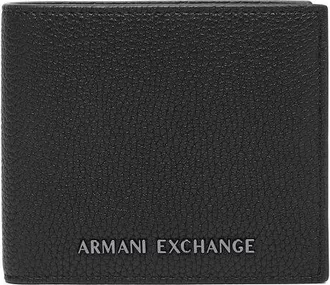 A|X Armani Exchange Geldb&ouml;rse XM000167 AF26663 UC001 Schwarz