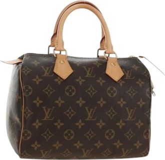 Louis Vuitton Sac Speedy 25 Pre-owned - Femme - Pre-owned - Brun - Taille: ONE Size