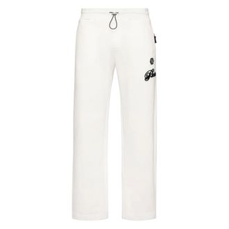 Philipp Plein Homme, Pantalons, Beige, Taille: 4XL Pantalons de surv&ecirc;tement