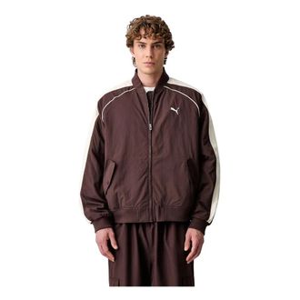 Puma T7 Bomberjacke - - Sport - Herren - Braun - M