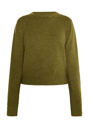 Usha Strickpullover Damen oliv