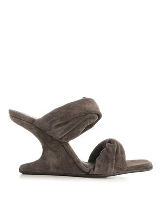 Rick Owens Sandalen - Braun