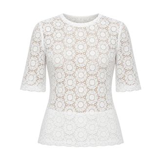 Dolce & Gabbana T-Shirts - - Blouses & Shirts - Damen - Wei&szlig; - XS