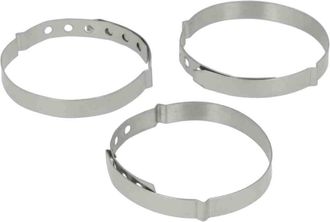 Metaltex 200455010 Rouladenringe 6 St&uuml;ck