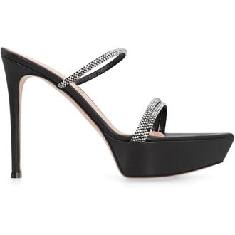 Gianvito Rossi High Heel Sandalen - - Shoes - Damen - Schwarzk - 35 EU