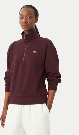 Lacoste Sweatshirt SF5271 Dunkelrot Regular Fit
