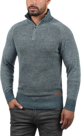 Blend Troyer BHGrandolf Grobstrick-Troyer mit Stehkragen