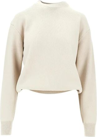 Jacquemus Moulin Pullover - - Knitwear - Damen - Beige - 2XS