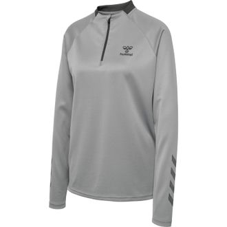 Hummel hmlGG12 ACTION HALF ZIP SWEAT WOMAN