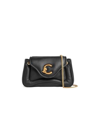 Coccinelle Womens Handbag Black Cowhide Bags - Handbags