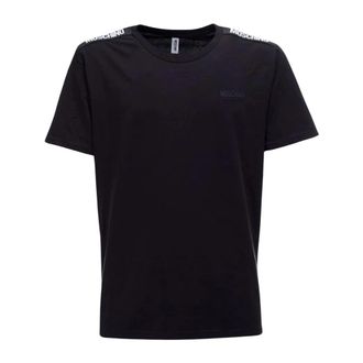 Moschino Herren Logo Band T-Shirt - - Tops - Herren - Schwarzk - L