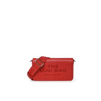 Marc Jacobs Le Sac Mini en Cuir - Femme - Sacs - Rouge - Taille: ONE Size