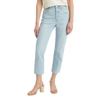Levi's 501 Crop Jeans Femme, Wow Me Over, 24W / 28L