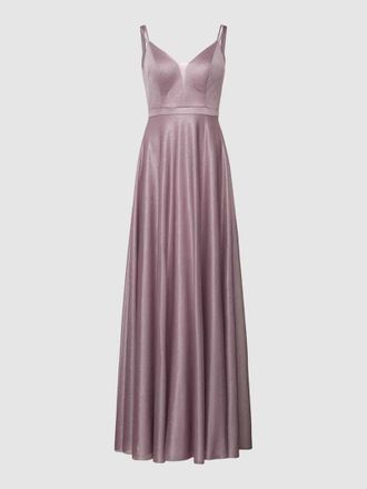 Troyden Collection Abendkleid mit Herz-Ausschnitt