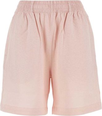 Burberry Femme, Shorts, Rose, Taille: 36 FR Cotton Shorts