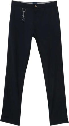 Paul & Shark Homme, Pantalons, Bleu, Taille: M Chinos
