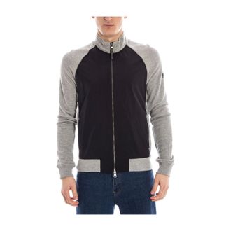 Armani Jeans Homme, Sweatshirts et sweats &agrave; capuche, Noir, Taille: 3XL Zip-throughs