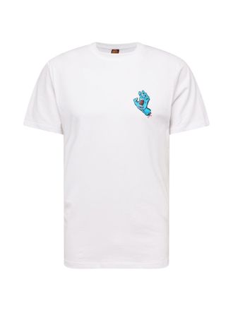 Santa Cruz Shirt Screaming Hand White