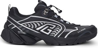 Balmain baskets Cosmic Dust - Noir