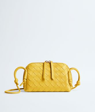 Bottega Veneta Pochette Concert - Jaune - Femme - Unisex