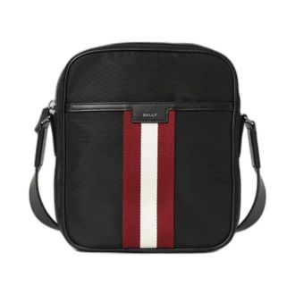 Bally Sac besace en toile - unisex - Sacs - Noir - Taille: ONE Size