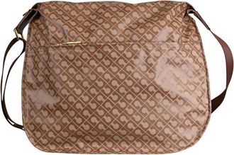 Gherardini Femme, Sacs, Brun, Taille: ONE Size Crossbody Satchel Small