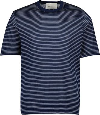 Ami Homme, Tops, Bleu, Taille: L De Coeur Striped T-Shirt