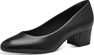 Tamaris Femme Damen 1-22306-42 Pumps, Cuir Noir, 37 EU