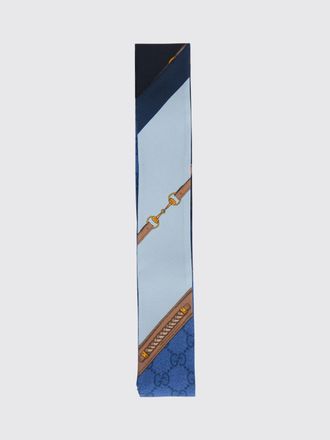 Gucci Seiden-Bandeau mit GG-Monogramm-Print