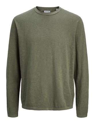 Jack & Jones Jjesummer Knit Crew Neck Sn